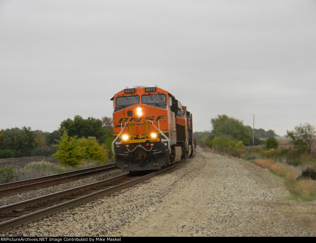 BNSF 6572
